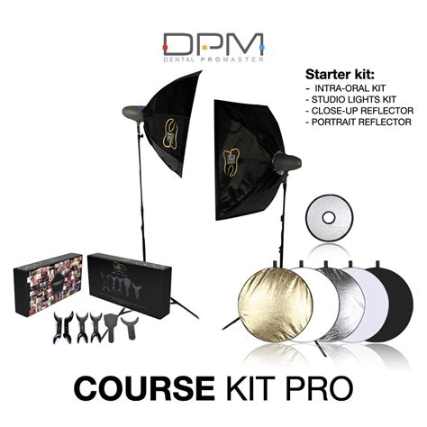 Dental Photography Course Kit Pro Dentalpromaster