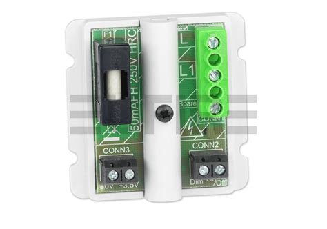 Quantec Bedhead Light Dimmer Interface Product Eu Fire And Security