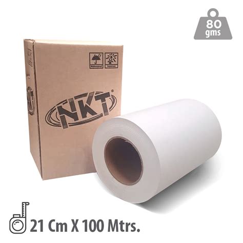 Papel Sublimacion Transfer21x100m 81grms Nektech Nkt