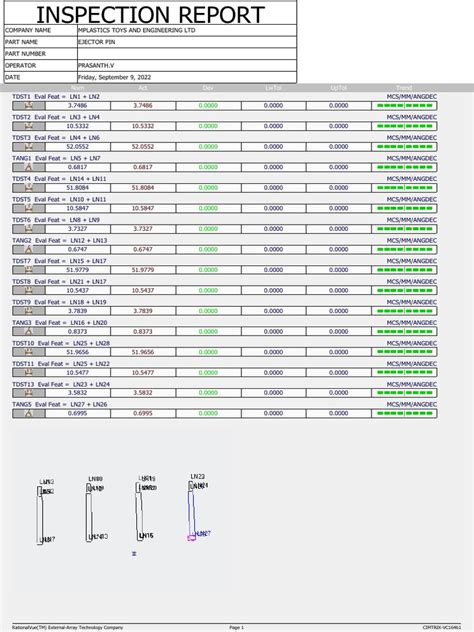 Ejector Pin Pdf Science And Mathematics Computers