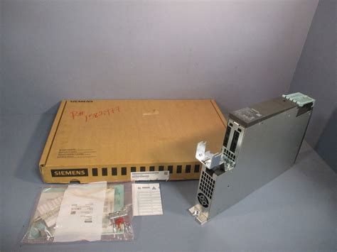 Siemens Sinamics Frequency Converter Double Motor Module 6sl3120 2te13 Etech Surplus