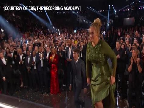 Grammy Winning Record For Adele As She Takes Five Liverpool Echo