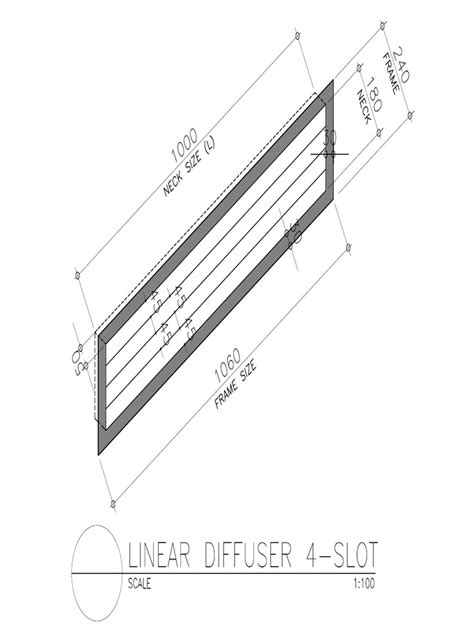 Linear Diffuser 4 Slot 1 Pdf