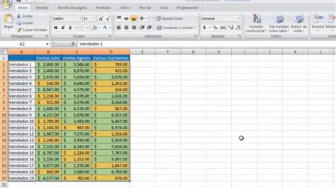 Data Analysis Through Use Of Excel Tools Database Crossing