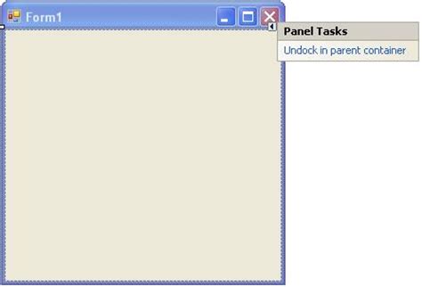 Panel Control In C Useful Properties