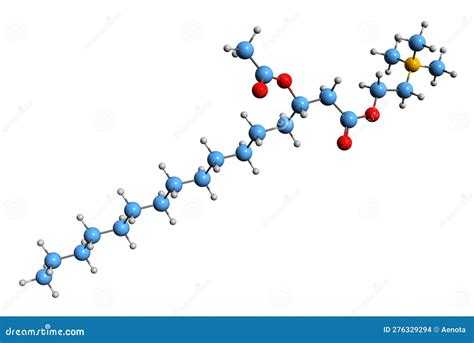 3d Image Of Tetrodotoxin Skeletal Formula 276353557