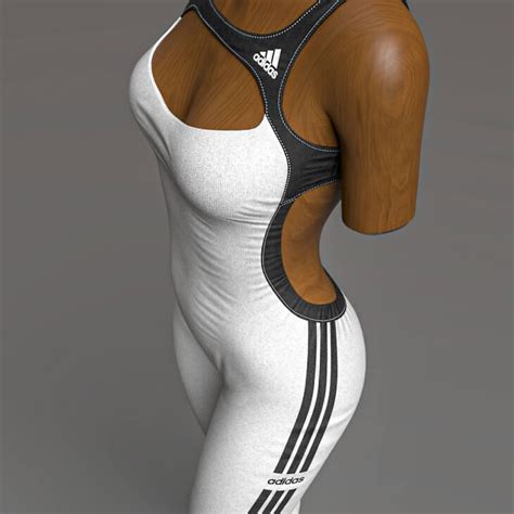 Elitedzadidas Style For Sport Jumpsuit Render State