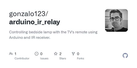 GitHub Gonzalo Arduino Ir Relay Controlling Bedside Lamp With The TV S Remote Using