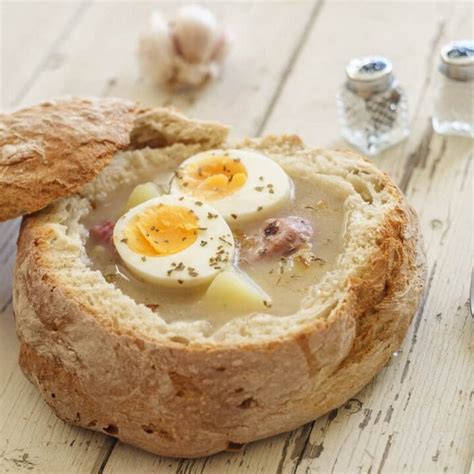 Polish Bread Bowl Recipe Miska Chlebowa Polish Foodies