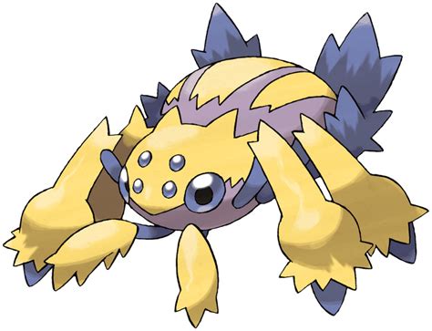 Galvantula Pokédex Stats Moves Evolution And Locations Pokémon Database