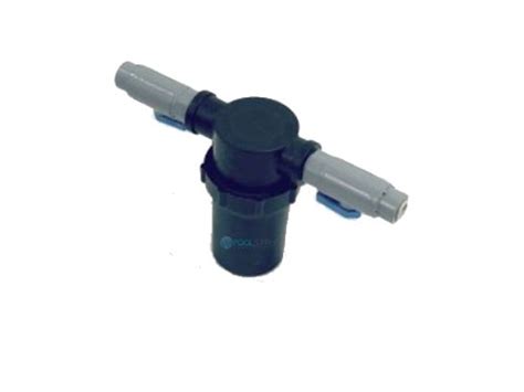 Ips Controllers Large In Line Filter Strainer With Clamps Filter Lg