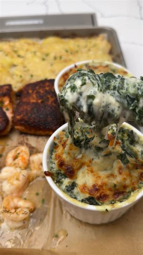 Seafood Lovers Valentines Day Sheet Pan Dinner Seafood Dinner Food