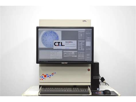 Ctl Immunospot S6 Universal V Cell Counter Analyzer