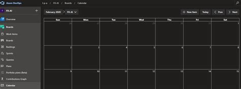 Calendar Starting On Sunday · Issue 278 · Microsoftvsts Team Calendar