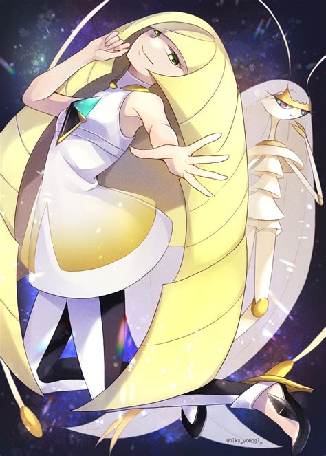 Lusamine Pokemon Danbooru