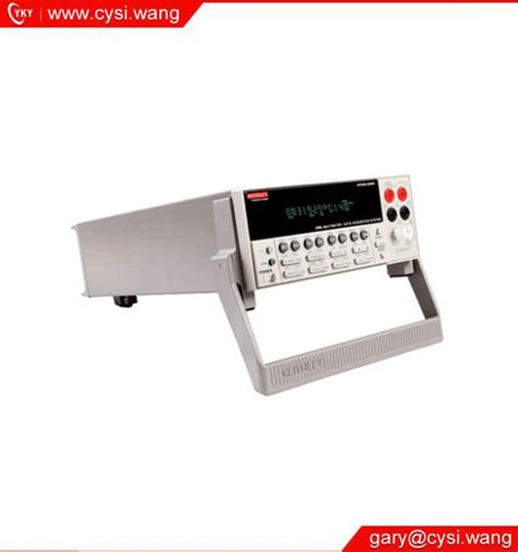 Keithley Model 2750 Digital Multimeter With Communication Ports Rs 232