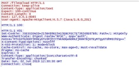 servlets tomcat still send continue 100 when no request body