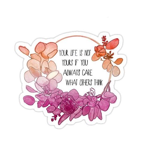 Lesbian Pride Watercolour Sticker Subtle Flag Colors