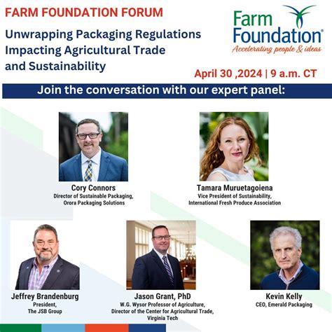 Farm Foundation On Linkedin Farmfoundation Forum Packaging