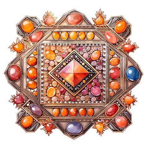 Premium Photo Hand Painted Glass Frame With Kaju Katli Silver Varq