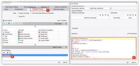 JS Auto Scrolling FineReport Help Document