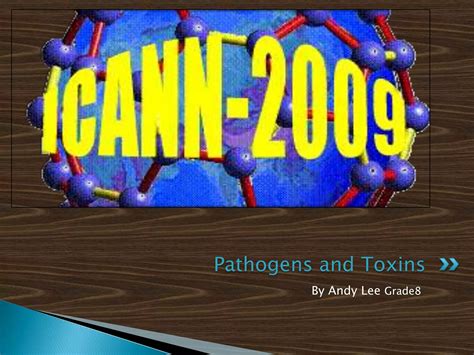 Pathogens And Toxins By Sean Ha Pptx