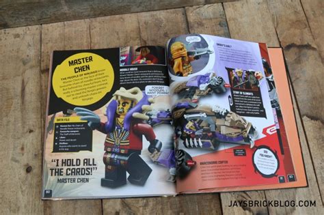 Review Lego Ninjago Secret World Of The Ninja Jay S Brick Blog