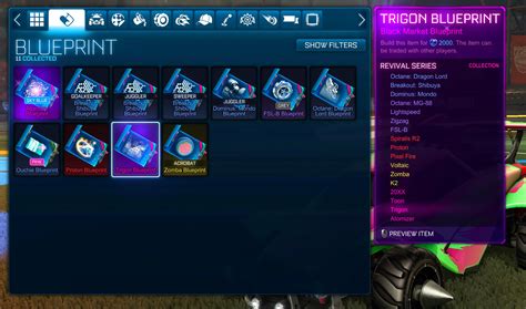 How To Get Black Market Drops In Rocket League Op Market