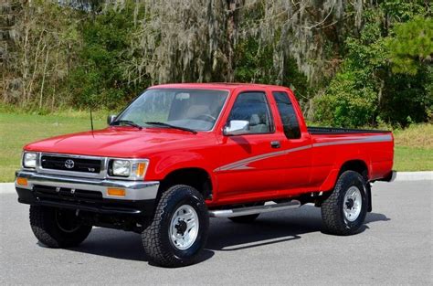 1992 Toyota Pickup Xtra Cab Sr5 V6 4x4 5 Speed Manual 3vz E Hilux