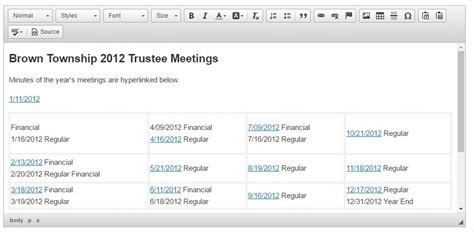 Ckeditor Problem With Links In Table General Support Processwire