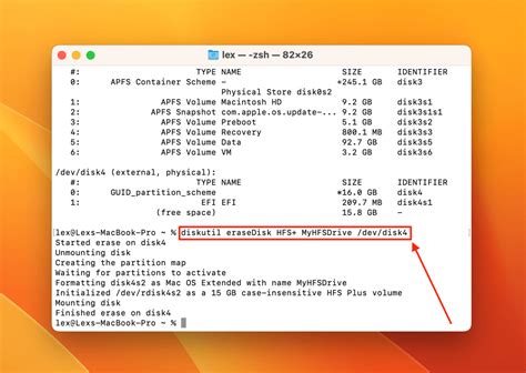 How To Format Apfs Drive To Mac Os Extended 2 Methods