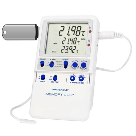 Fisherbrand Traceable Memory Loc Datalogging Thermometer Fisher Scientific