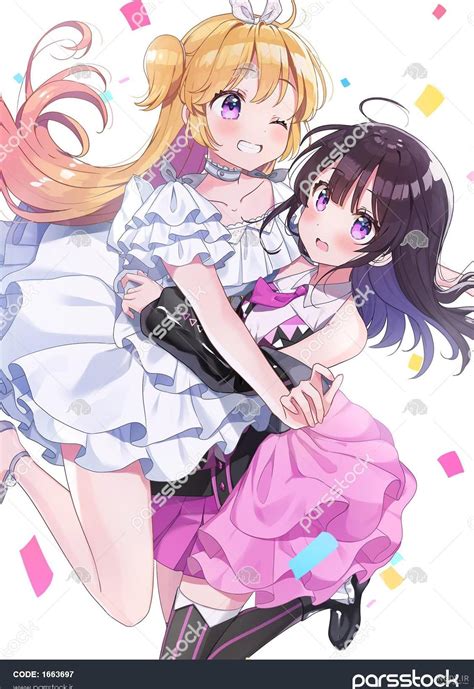 عکس انیمه ای صورتی کیوت عکس نودی