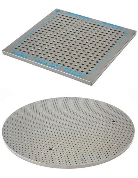 Fixture Plates Cmm Fixture Plate Rayco Fixture