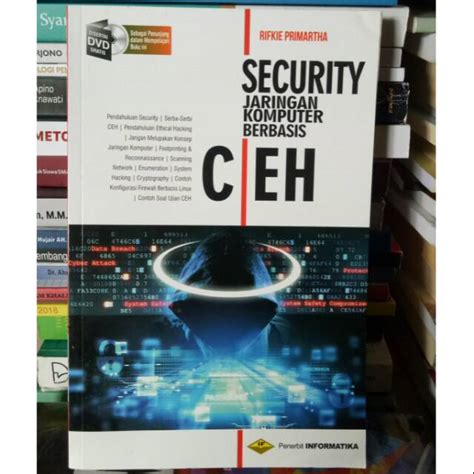 Jual Original Buku Security Jaringan Komputer Berbasis Ceh Shopee Indonesia