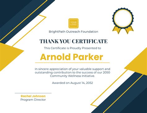 Free Recognition Certificates To Print