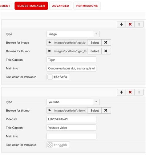 Fullscreen Show Joomla Module