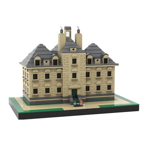 Diy Street Scene Mini Castle Model1447pcs Letbricks