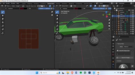 Merging And Texture Modeling Blender Artists Community