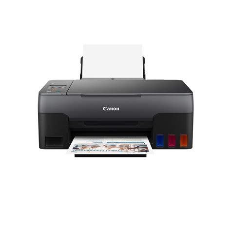 Amazon In Buy Canon Pixma G All In One High Speed Ink Tank Colour Printer Black Online At