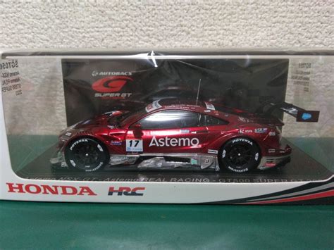 Yahooオークション 143 スパーク Astemo Nsx Gt Astemo Real Racin