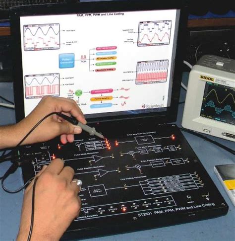 Scientech 2801 Pam Ppm Pwm And Line Coding Fourteen Star Engineering