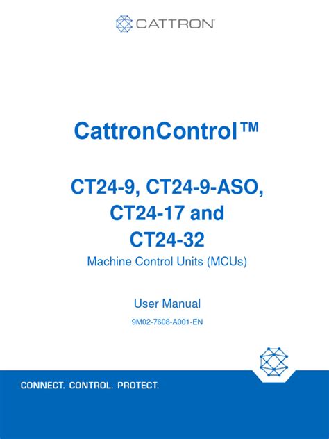 cattroncontrol ct24 user manual en pdf relay radio
