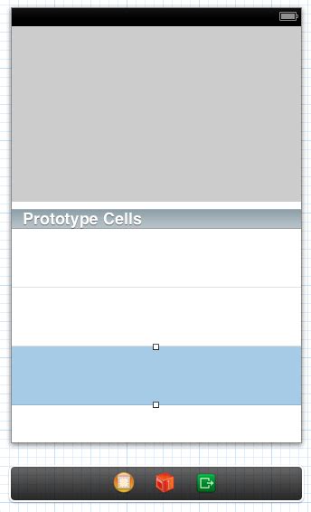 Iphone Hide Section Header Prototype Cells In Storyboard Stack Overflow
