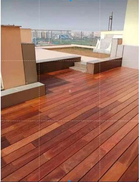 Brown Ipe Wood Decking For Flooring 21 Mm At ₹ 320 Sq Ft In New Delhi Id 22535817833