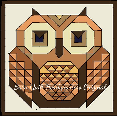 Wise Cracker © Barnquiltheadquarter