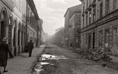 Vintage City Life In Poland 1959 By Gerald Howson Monovisions Black And White Photography