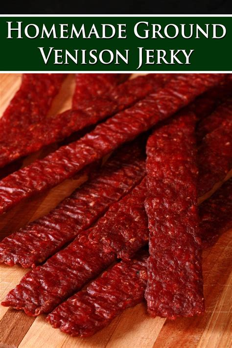 Basic Ground Venison Jerky Recipe Deer Jerky 2 Nerds In A Truck