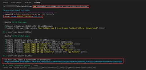 How To Run Selenium Tests With Nightwatchjs Browserstack