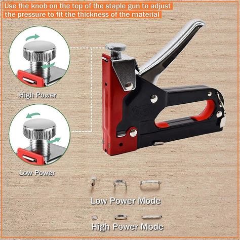 Handheld Staple Gun With Pliers Semaket Wood Staple Gun With 600